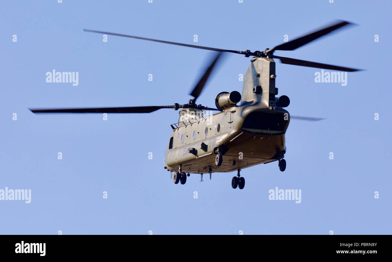 Chinook hc6 odiham hi-res stock photography and images - Alamy