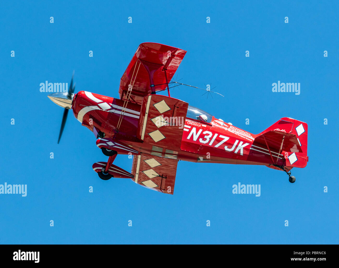 Pitts special aerobatic aircraft hi-res stock photography and images ...