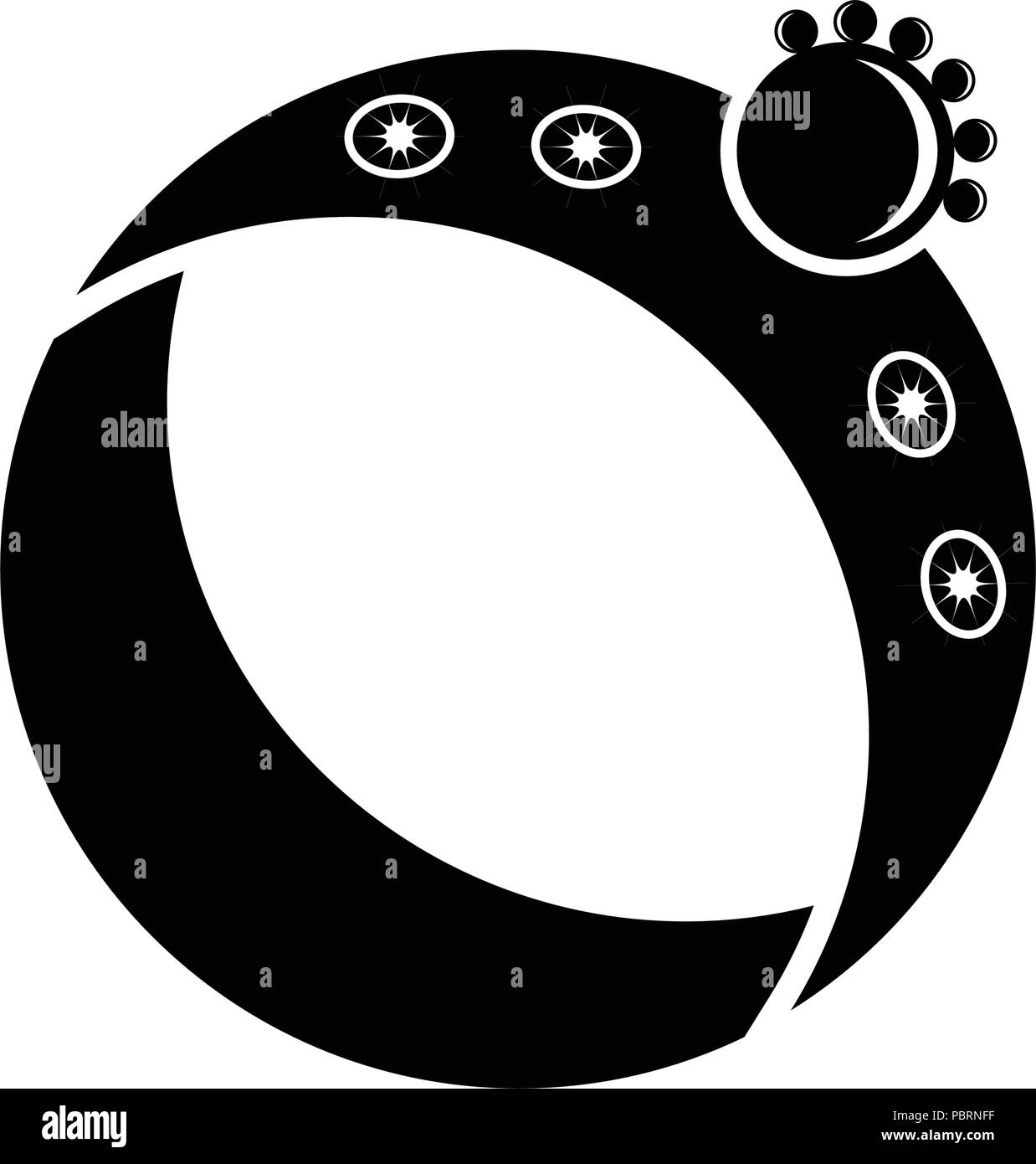 Silhouette of a ring Stock Vector Image & Art - Alamy