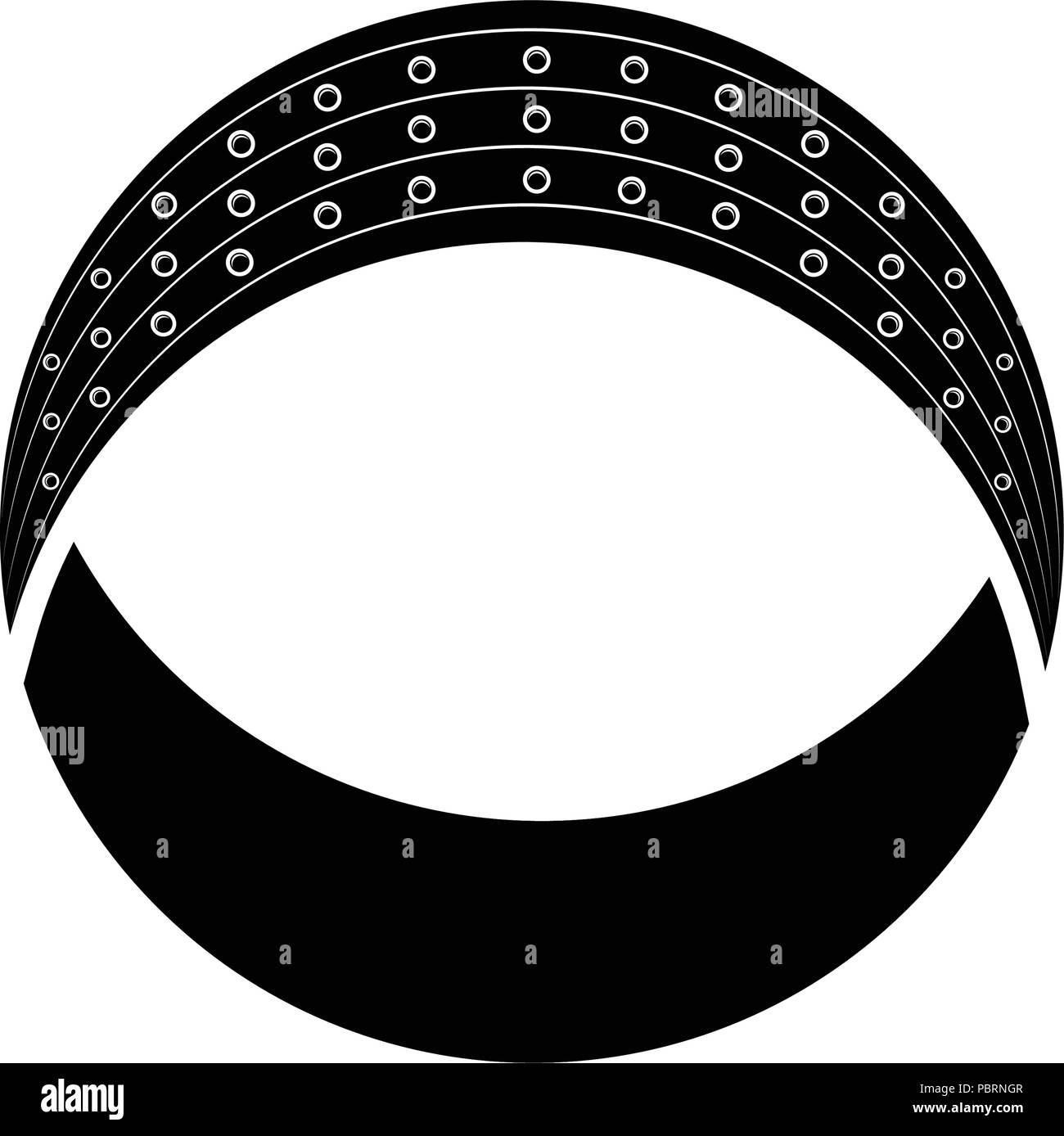 Silhouette of a ring Stock Vector Image & Art - Alamy