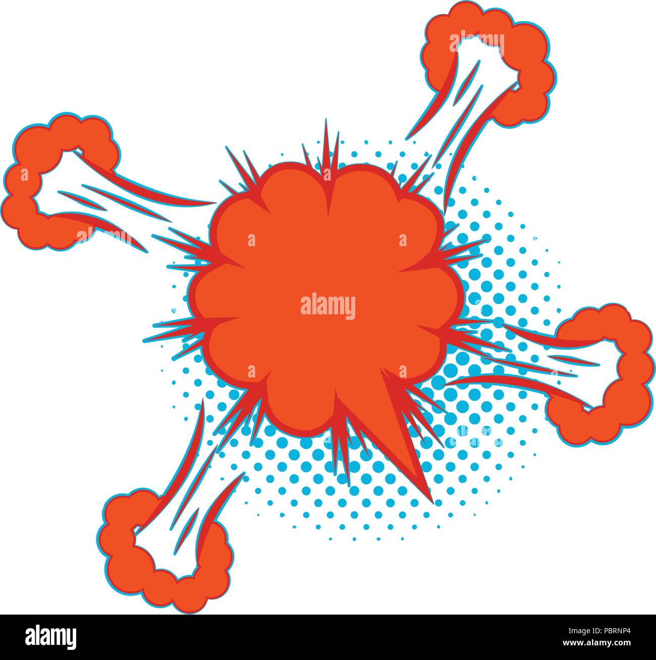 Isolated retro comic expression Stock Vector Image & Art - Alamy