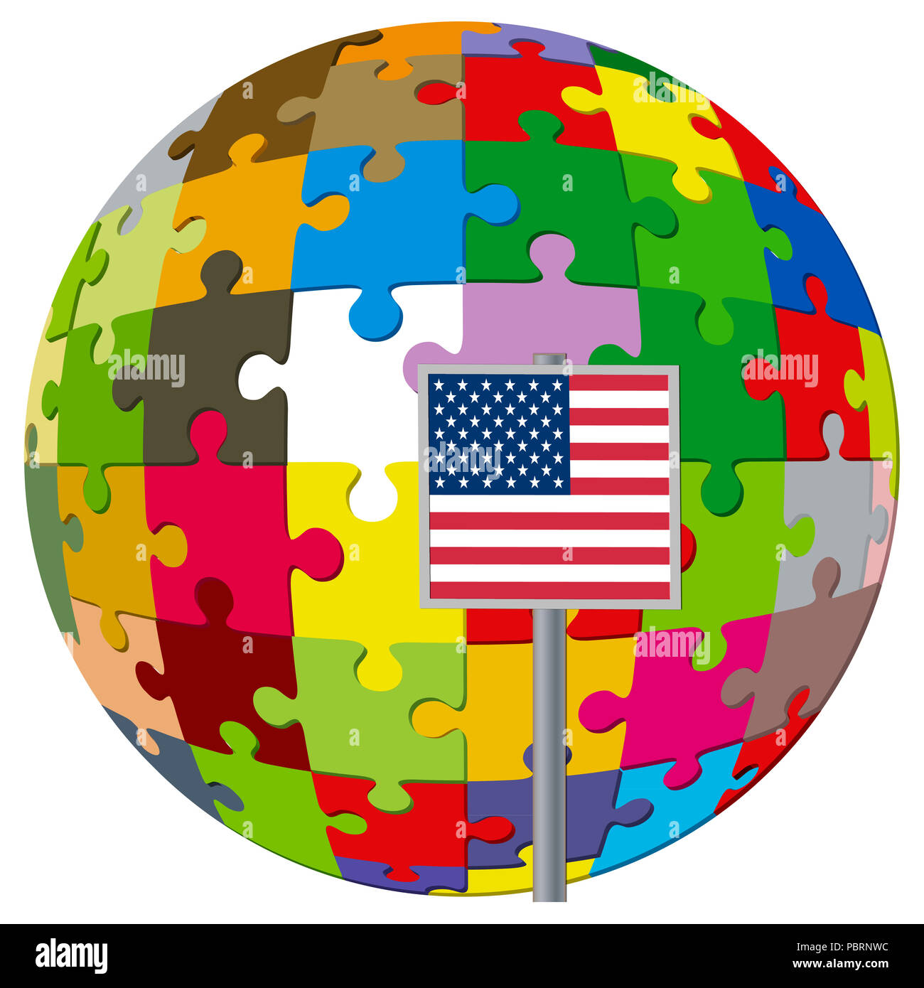 Us foreign policy concept hi-res stock photography and images - Alamy