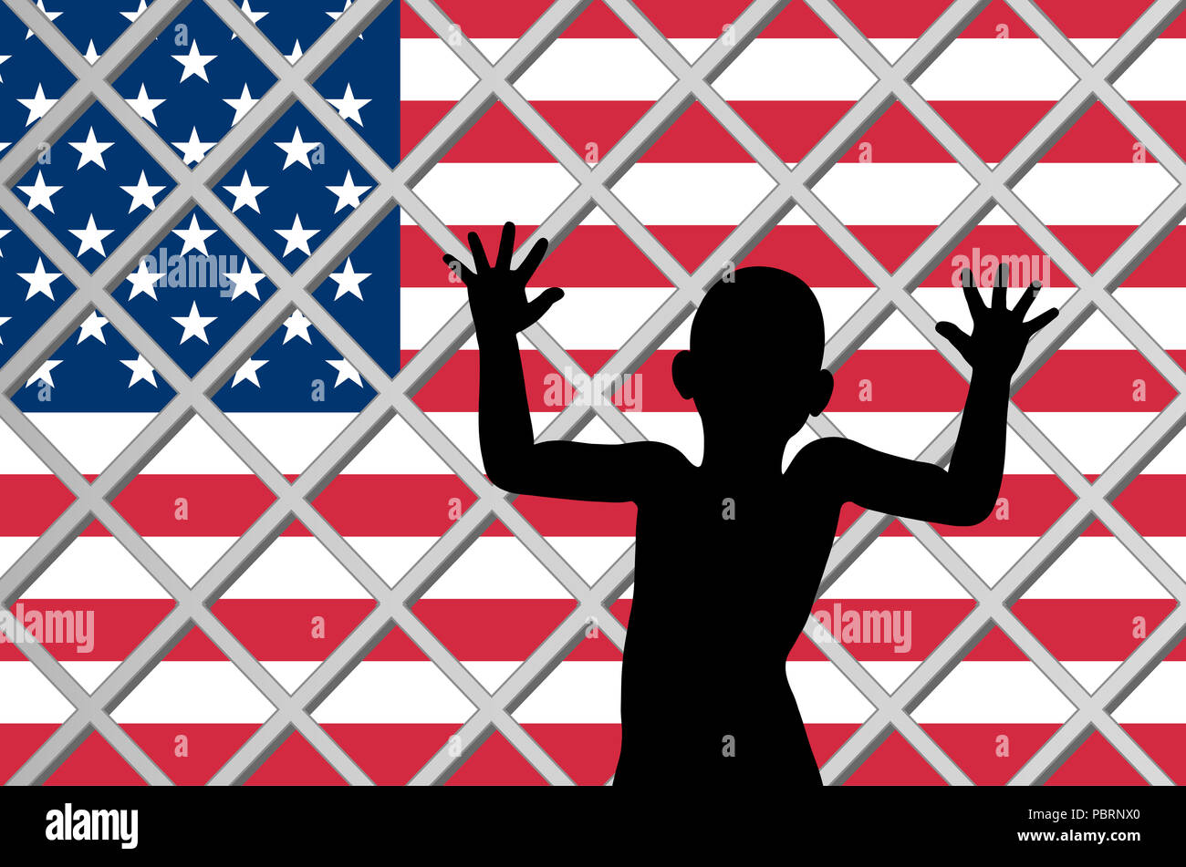 Migrant parents separated from kids hi-res stock photography and images ...