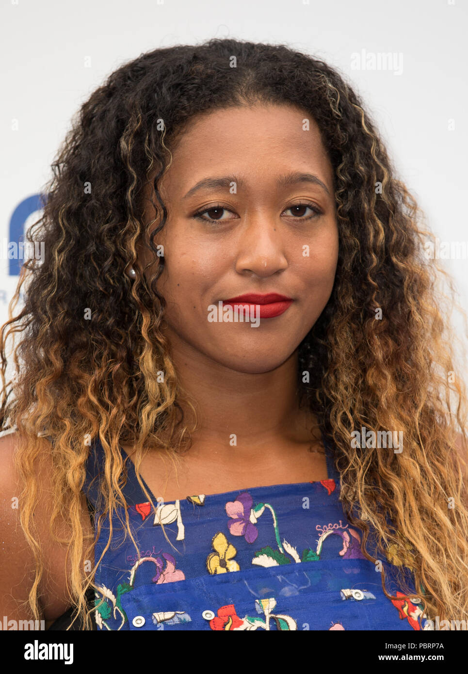 Guests attends the Women's Tennis Association (WTA) Tennis on The ...