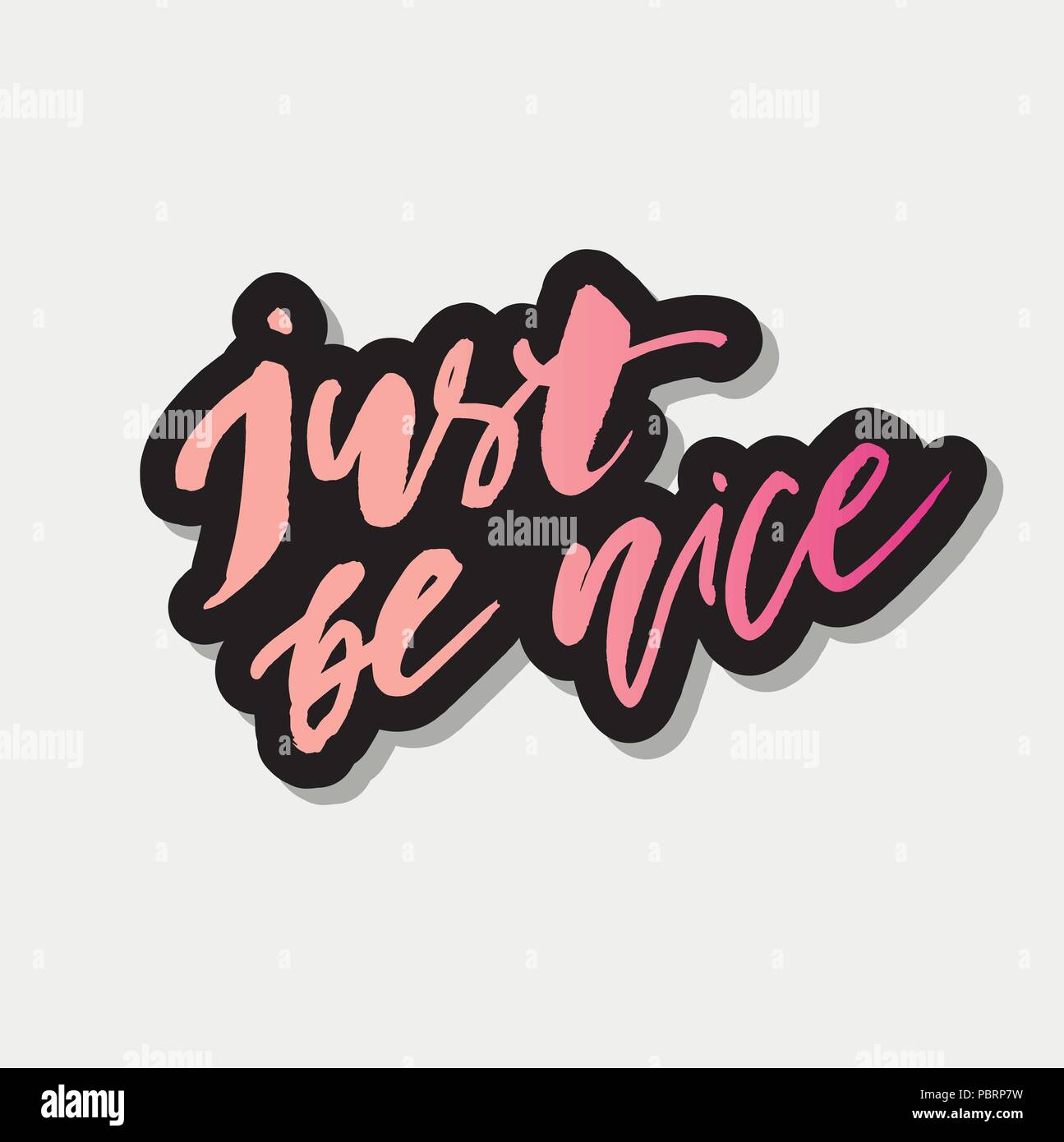 Black calligraphy card Stock Vector Images - Alamy