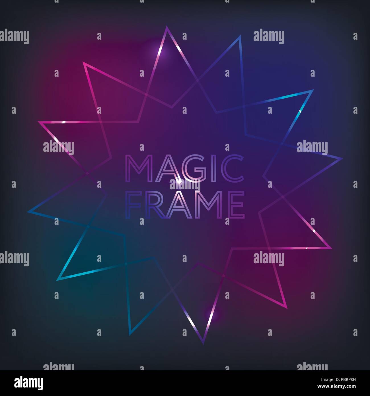 Magic frame hi-res stock photography and images - Alamy