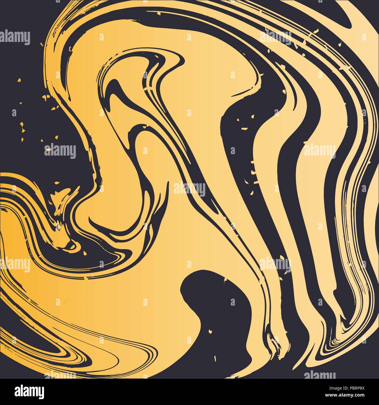 Oil fluid ink art Stock Vector Images - Alamy