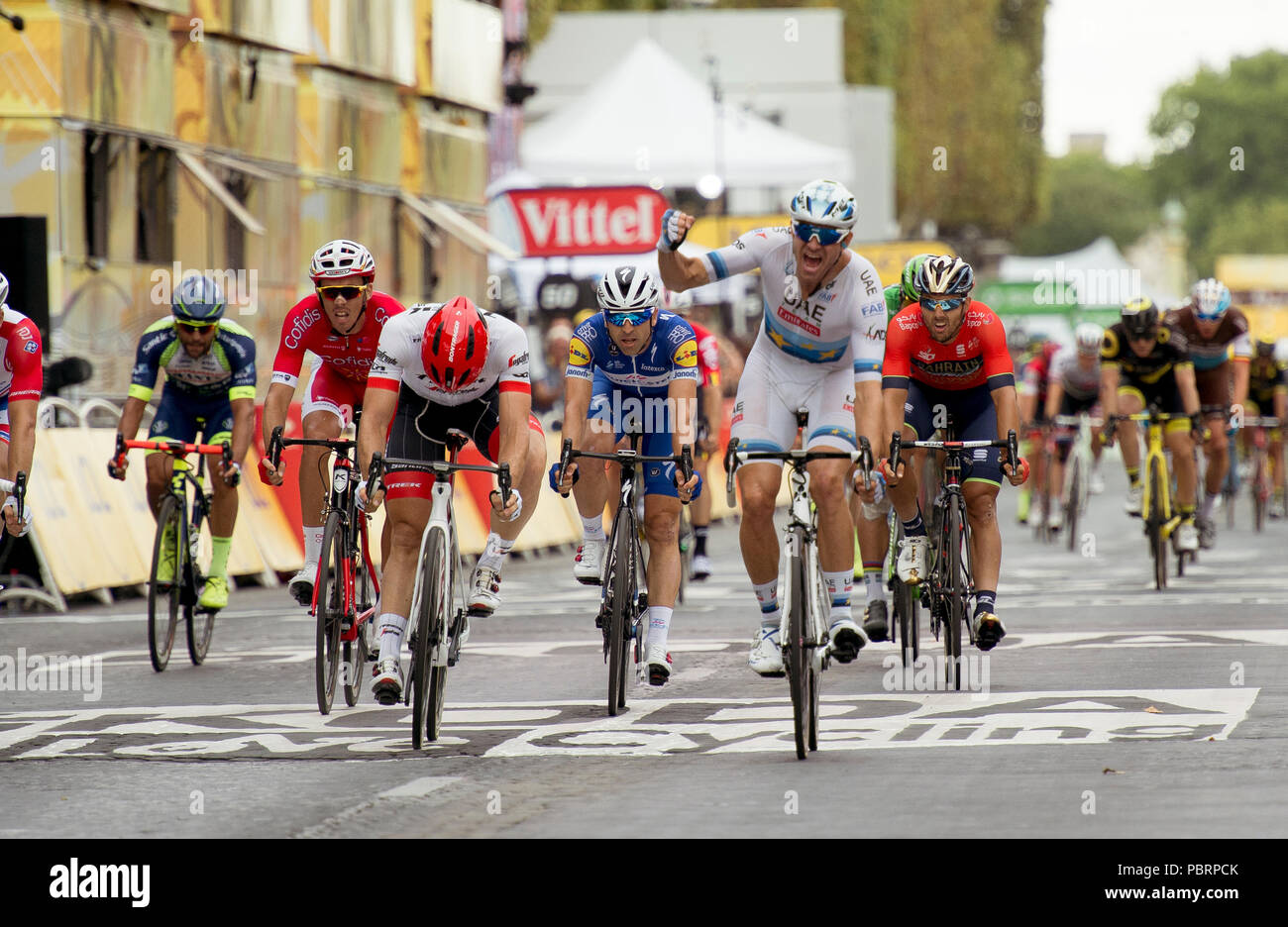 Alexander Kristoff wins Stage 21 of the Tour de France Stock Photo - Alamy