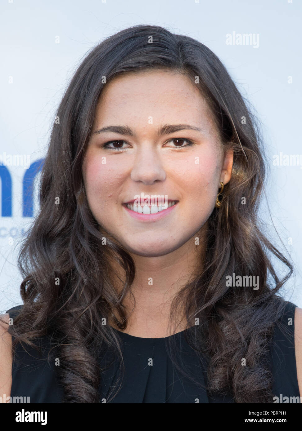 Guests attends the Women's Tennis Association (WTA) Tennis on The ...