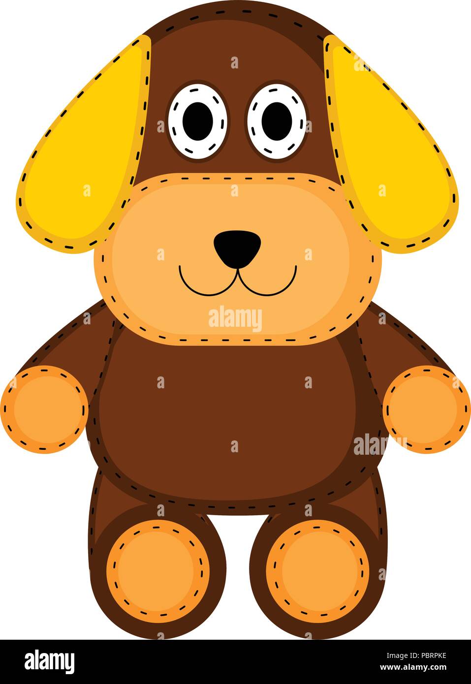 Dog play toy Stock Vector Images - Alamy