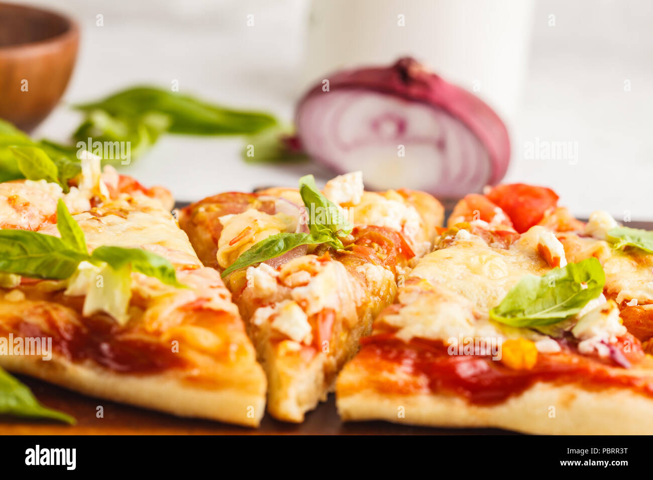 Oval slice hi-res stock photography and images - Alamy