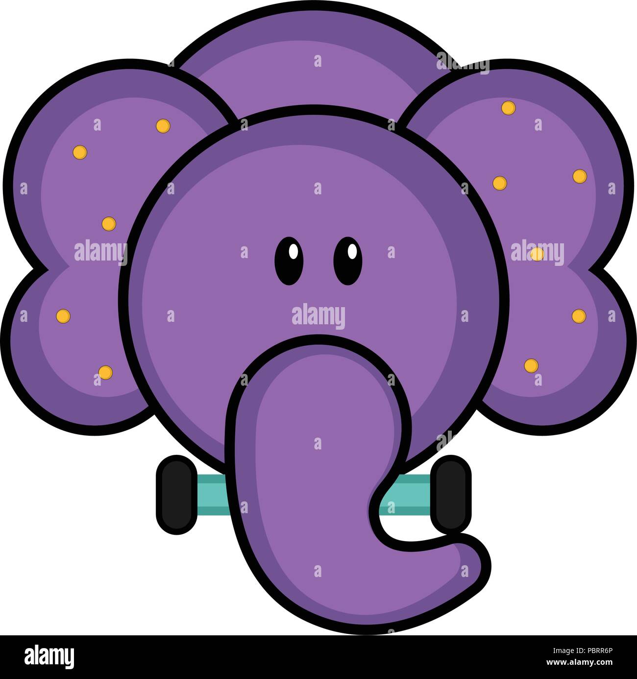 Elephant wheel hi-res stock photography and images - Alamy