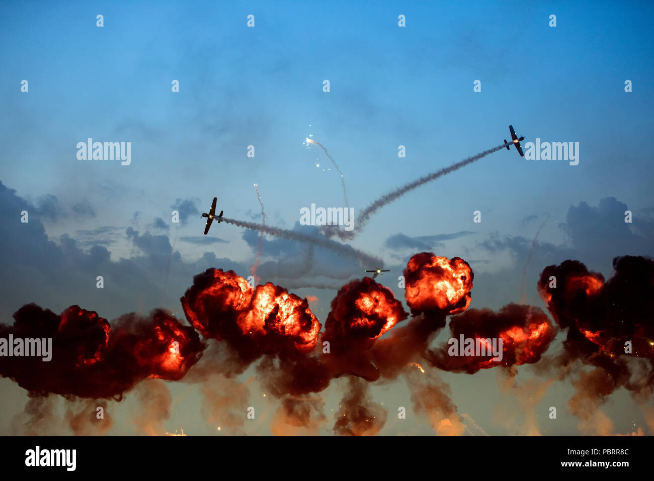 Explosion Fire Plume High Resolution Stock Photography and Images - Alamy