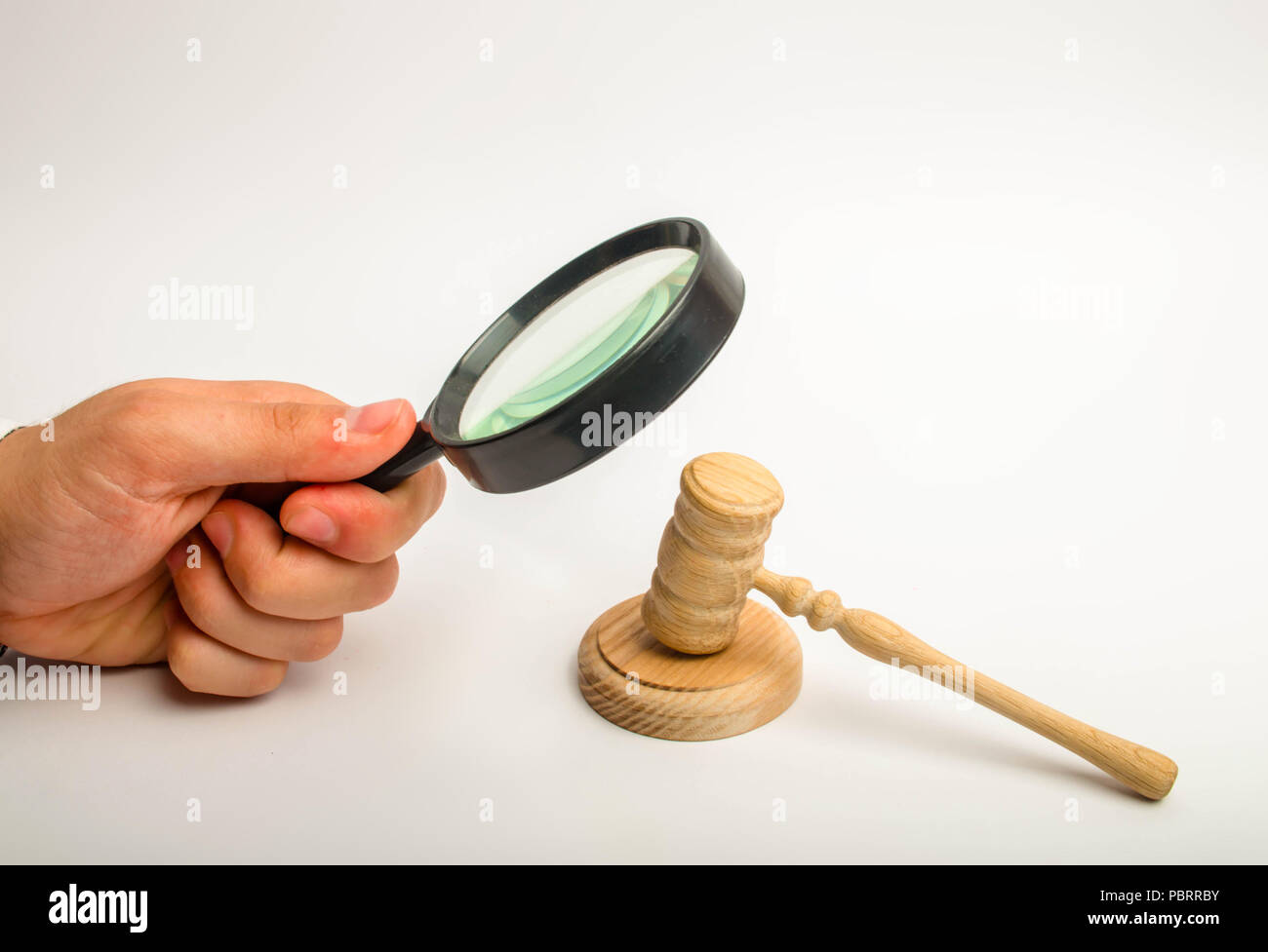 Hand penalty hi-res stock photography and images - Alamy