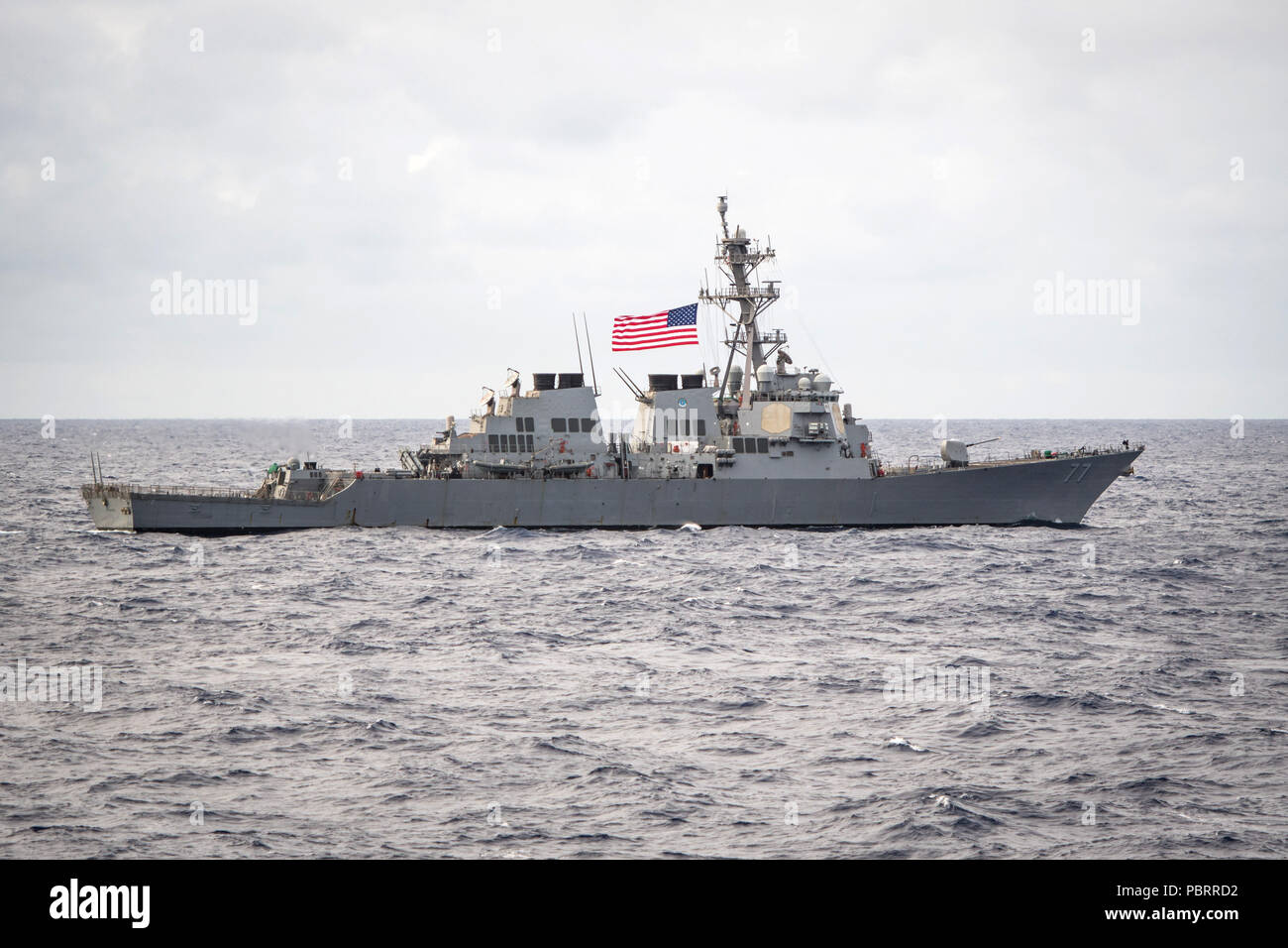 Uss okane ddg 77 hi-res stock photography and images - Alamy