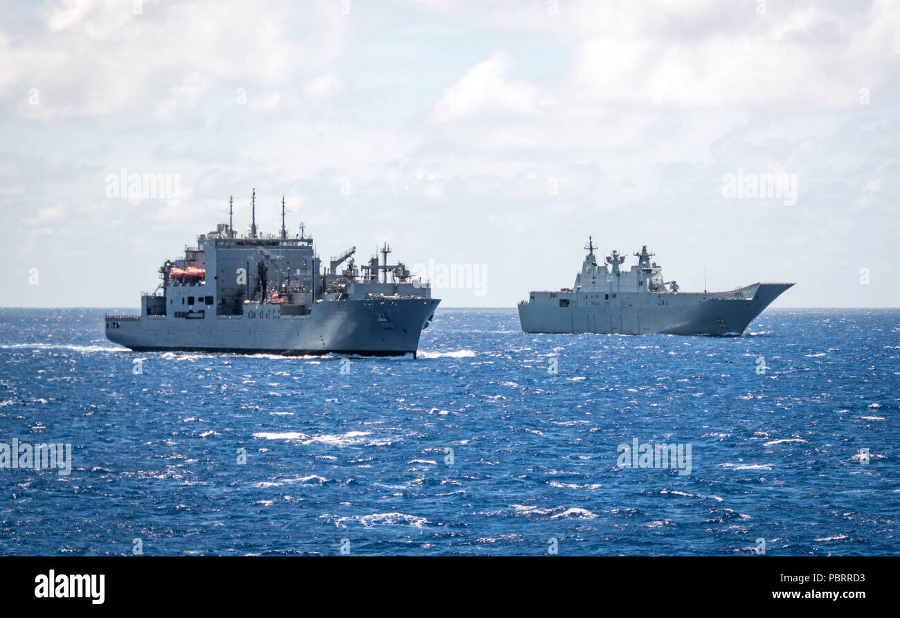 180726-N-LI768-1223 PACIFIC OCEAN (July 26, 2018) – Military Sealift ...
