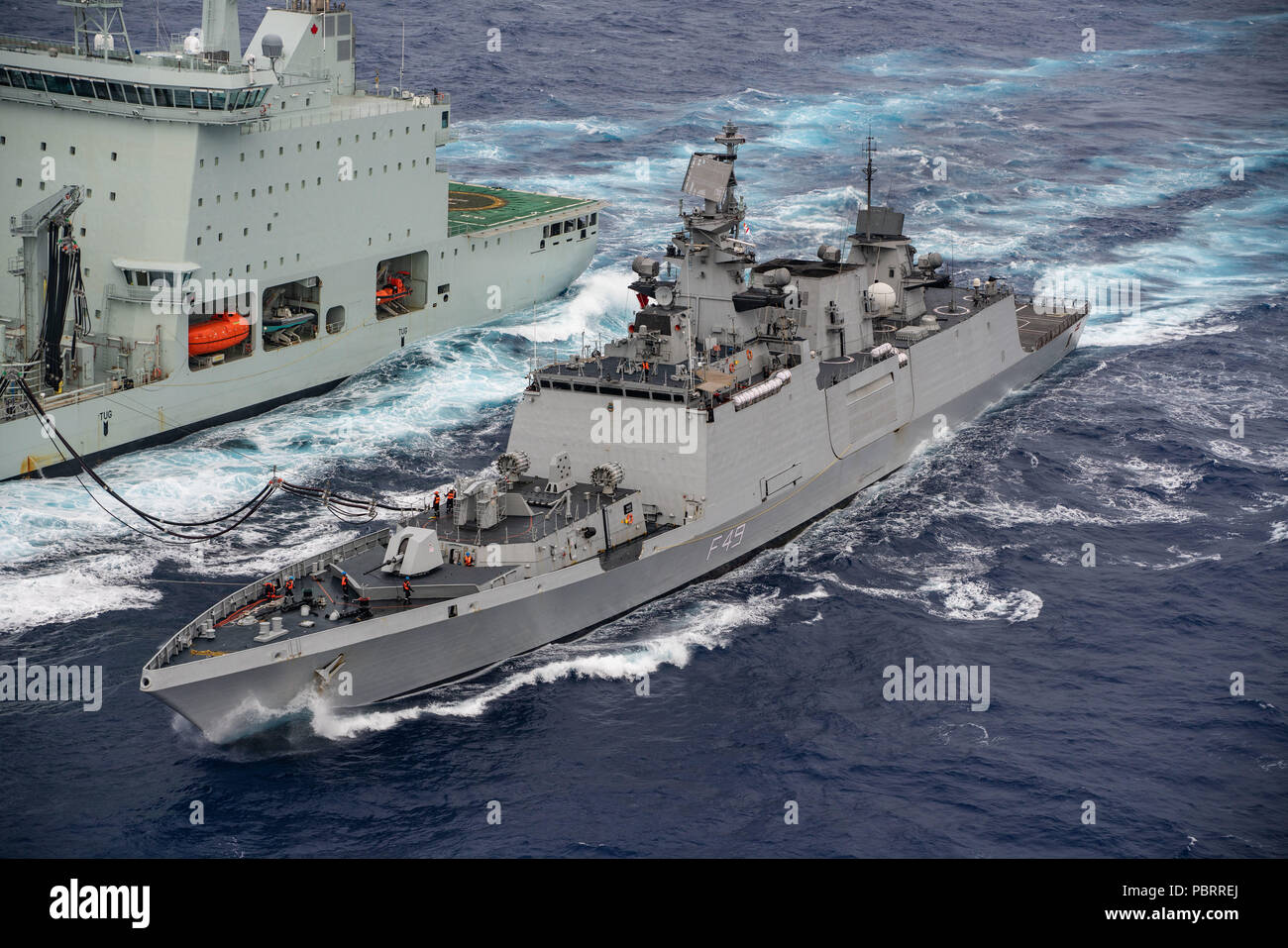 Indian Marine Ship