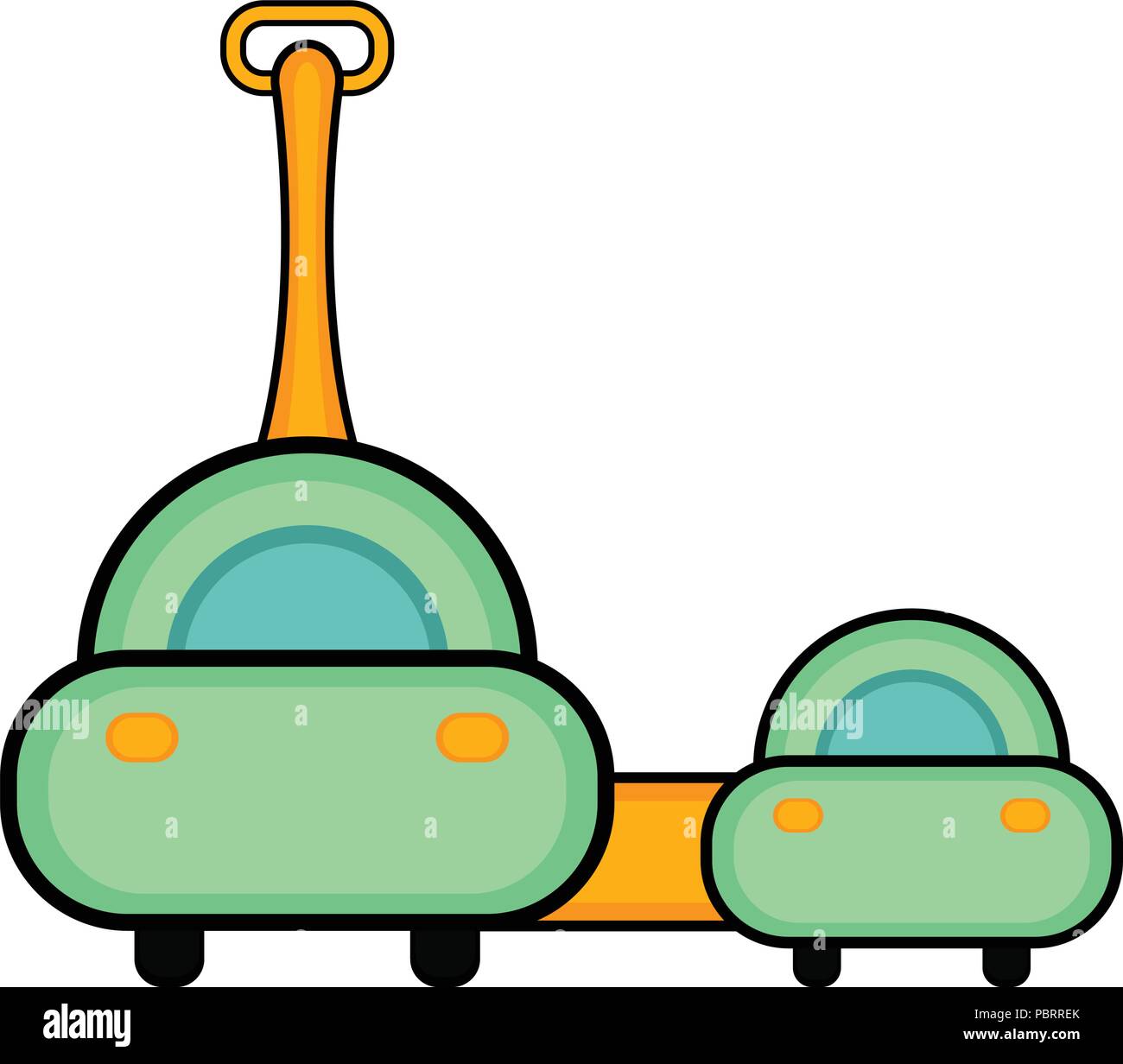 Isolated car toy icon Stock Vector Image & Art - Alamy