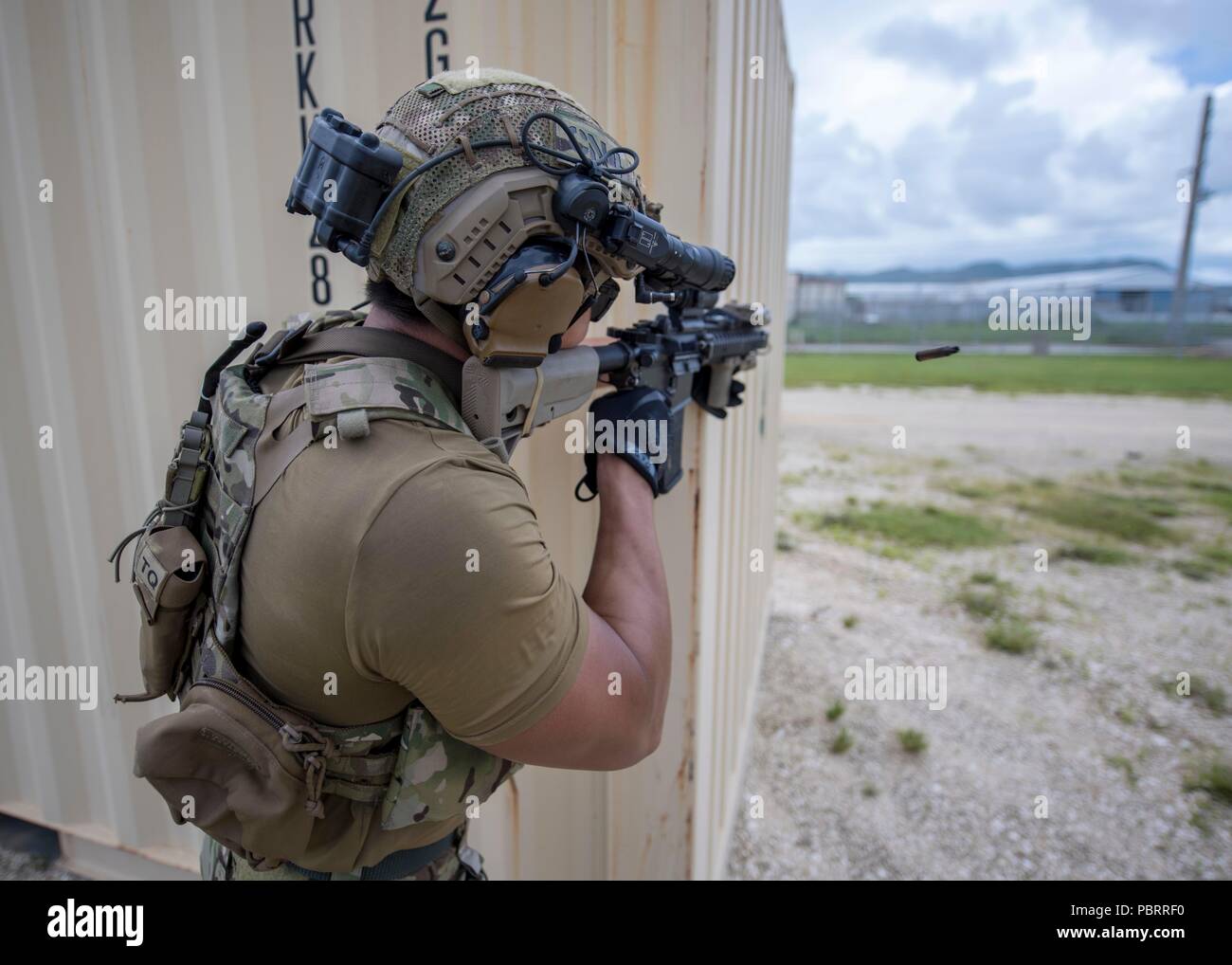 Explosive Ordnance Disposal Technician 2nd Class Isaiah Cristobal, from ...