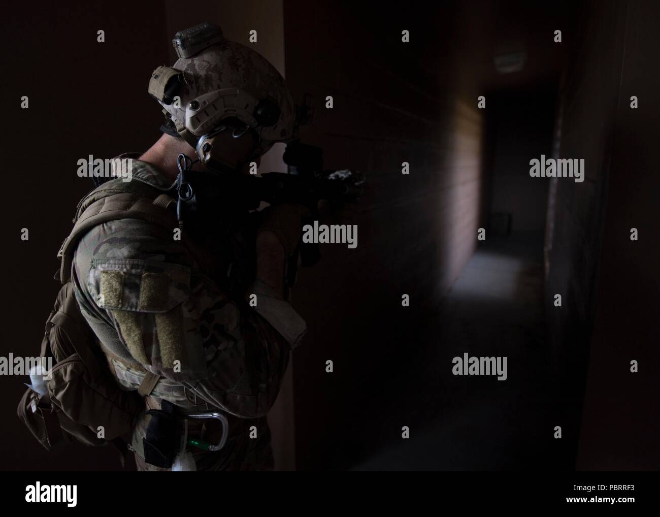 Explosive Ordnance Disposal Technician 3rd Class Bennett Black, from ...