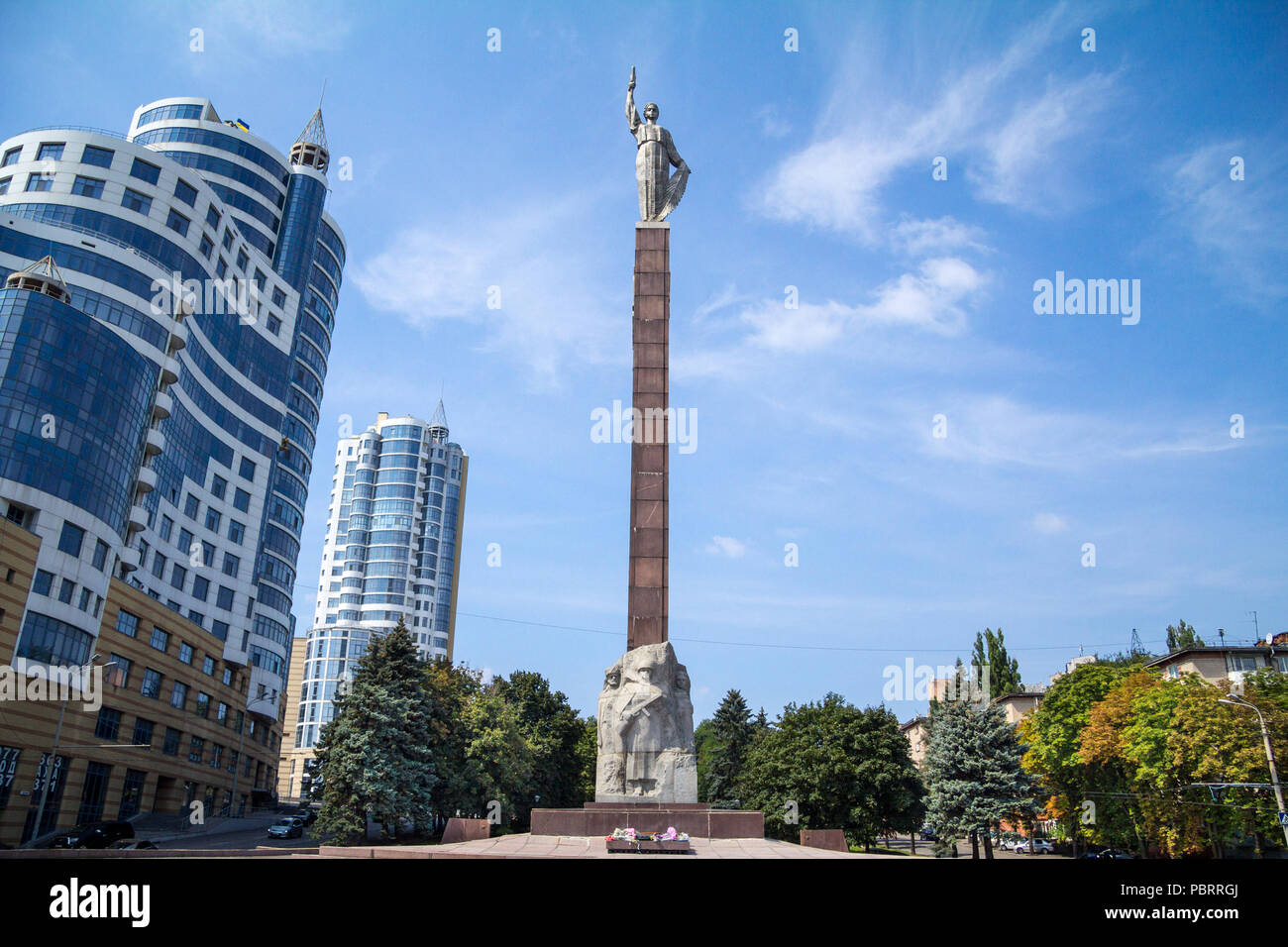 Soviet monument hi-res stock photography and images - Alamy