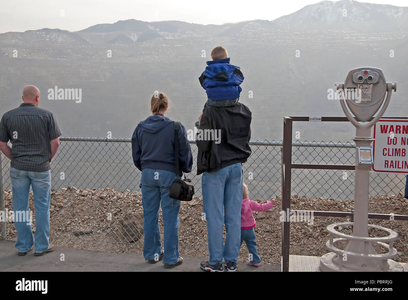 The Bingham Canyon Mine, or Kennecott Copper Mine, is one of the worlds ...
