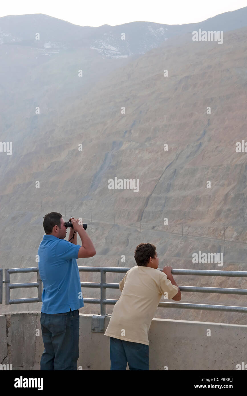 The Bingham Canyon Mine, or Kennecott Copper Mine, is one of the worlds ...