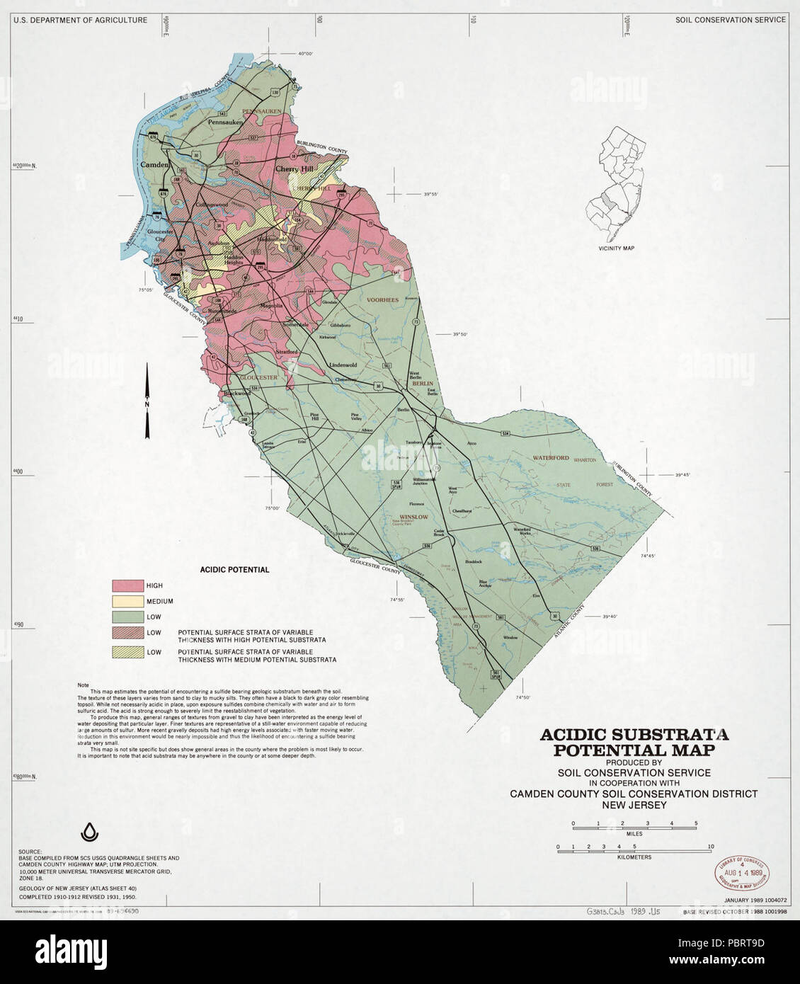 The map of camden print hi-res stock photography and images - Alamy
