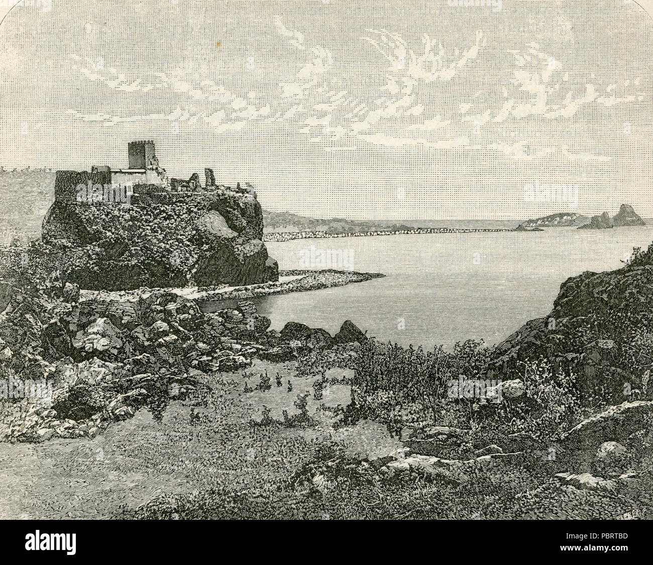 Acireale faraglioni di Trezza Stock Photo - Alamy