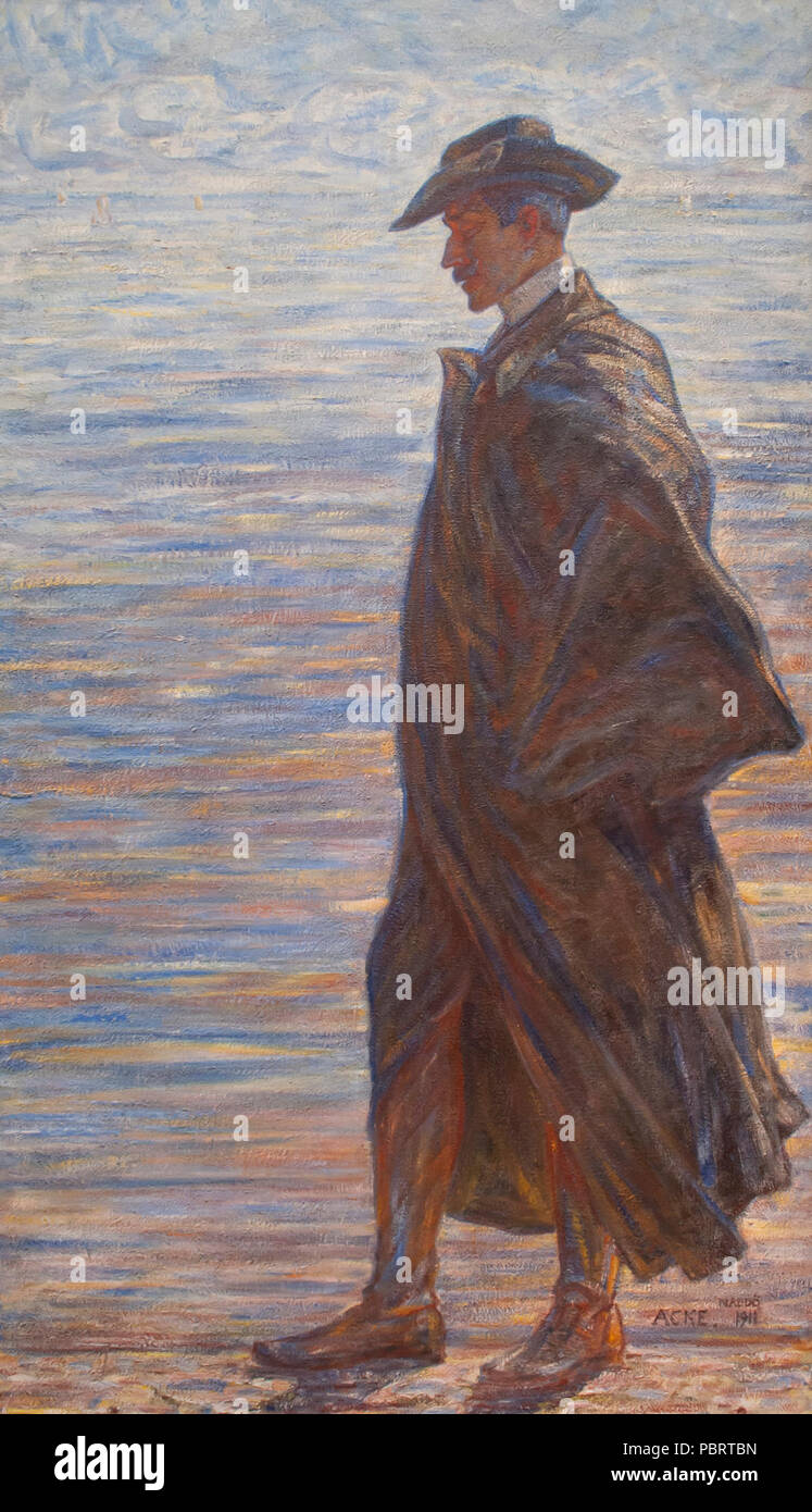 Acke - The Poet Stock Photo - Alamy