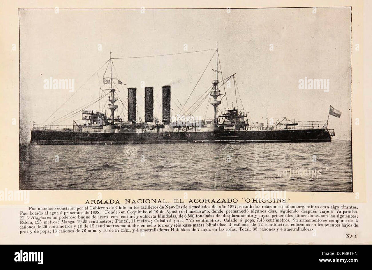 Acorazado vintage hi-res stock photography and images - Alamy