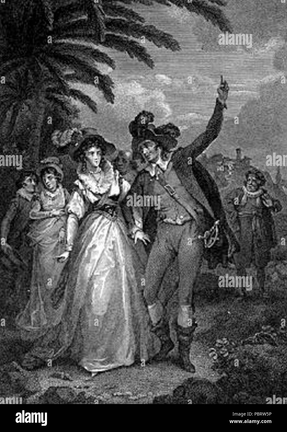 Act IV scene 5 (Ibbetson Stock Photo - Alamy