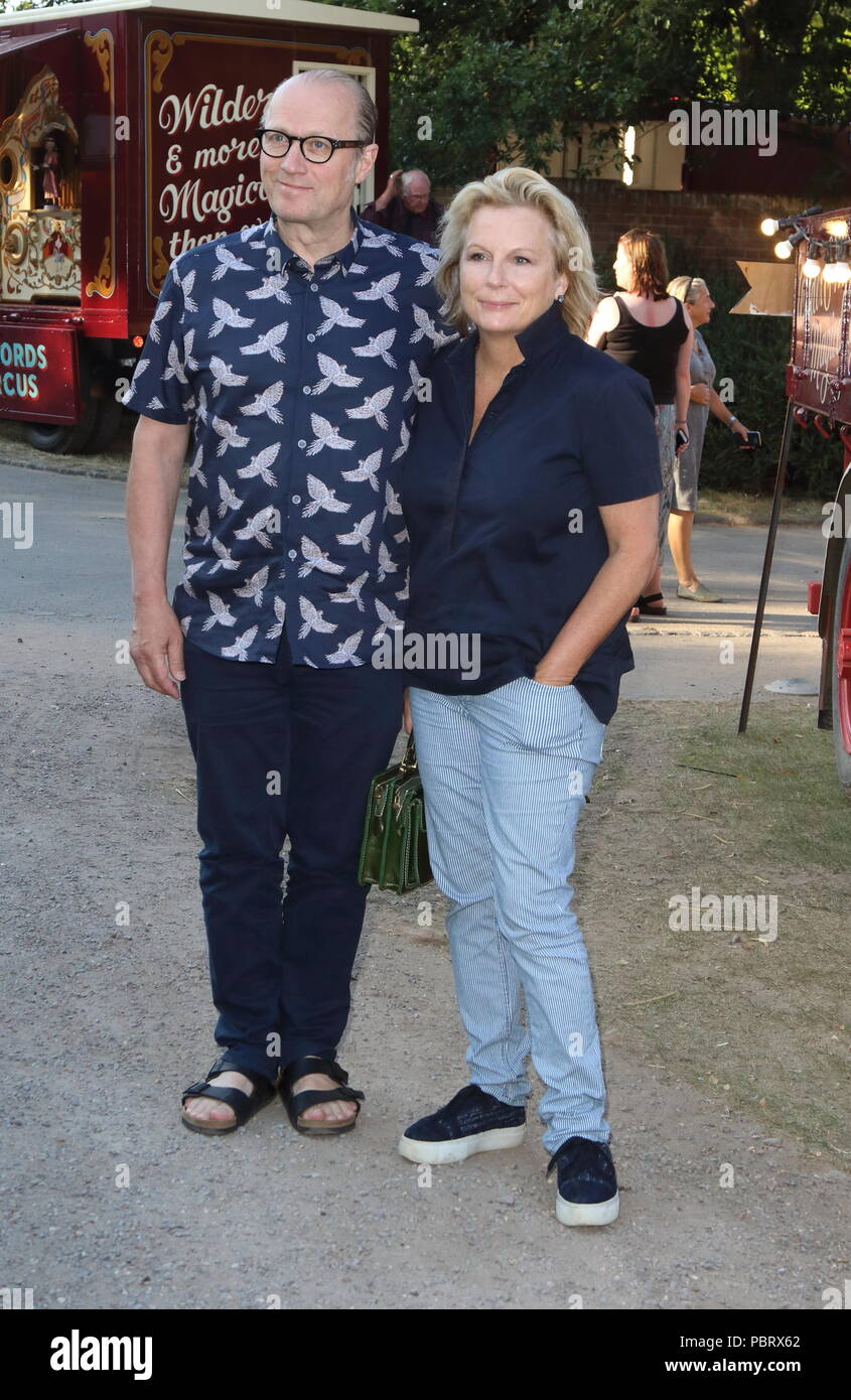 Giffords Press night at the Chiswick House and Gardens, Chiswick ...