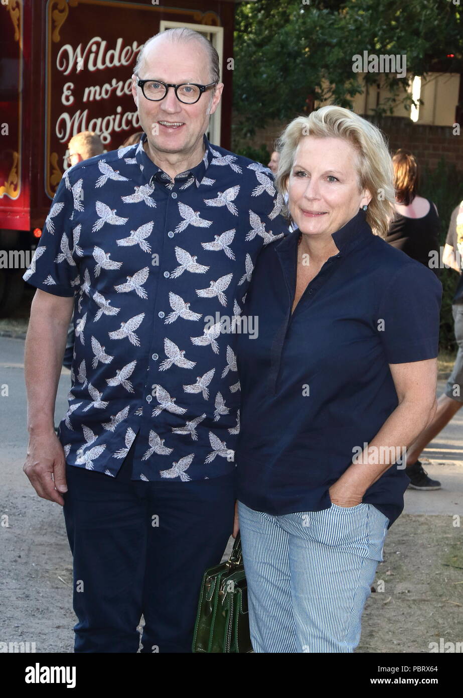 Giffords Press night at the Chiswick House and Gardens, Chiswick ...