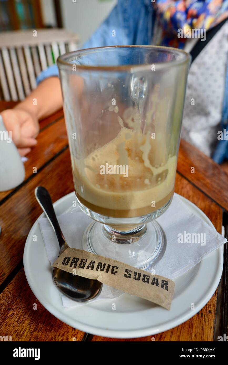 Organic sugar packet, Mungalli Creek Biodynamic Dairy and Organic Cafe ...