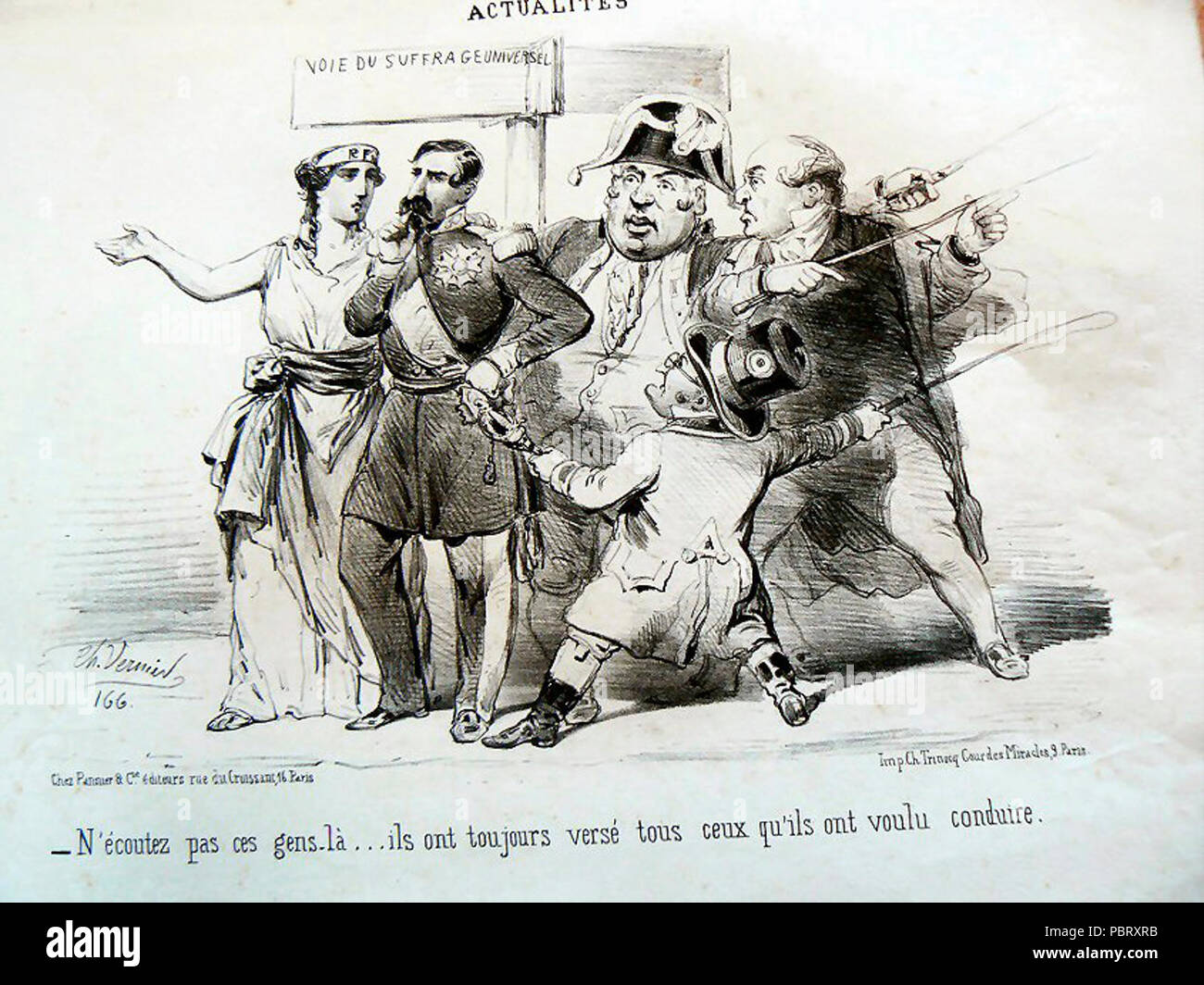 Suffrage universel hi-res stock photography and images - Alamy