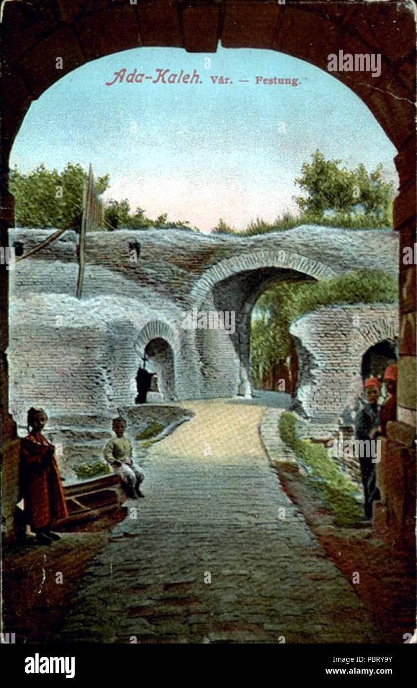 Ada kaleh hi-res stock photography and images - Alamy