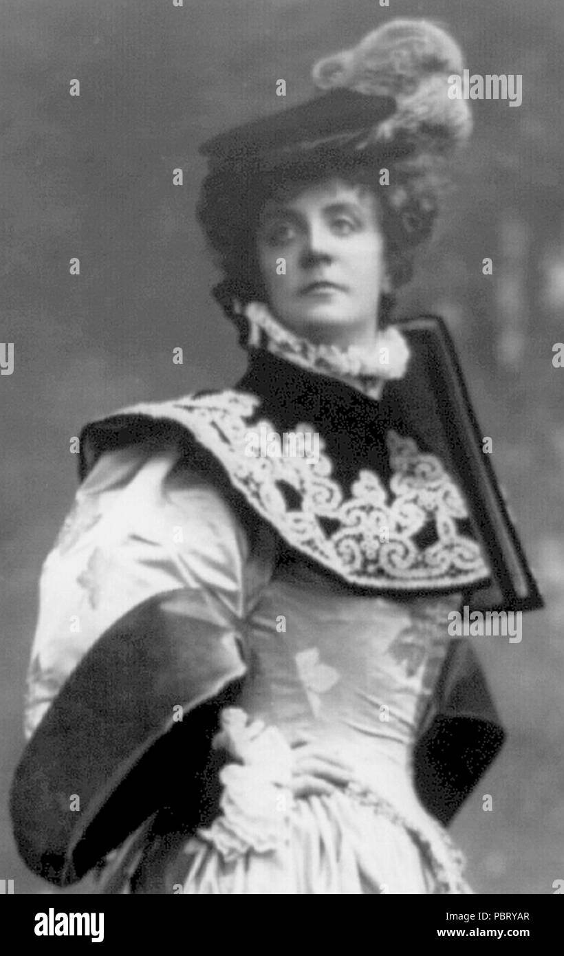 Ada Rehan 1897 Stock Photo - Alamy