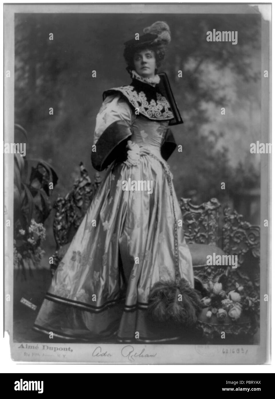 Ada Rehan, 1860-1915 Stock Photo - Alamy