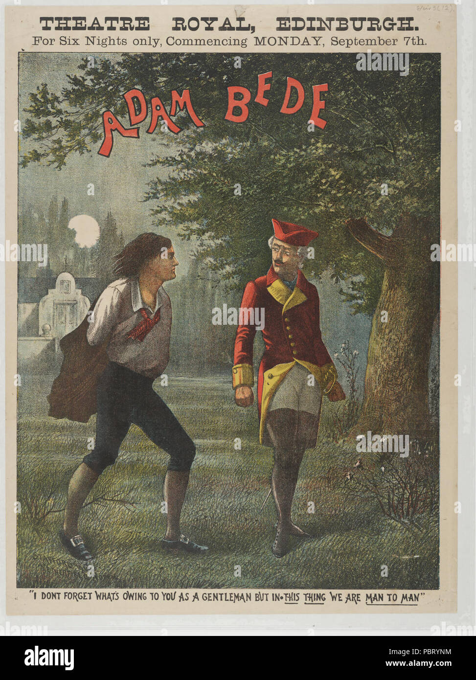 Adam bede cottage hi-res stock photography and images - Alamy