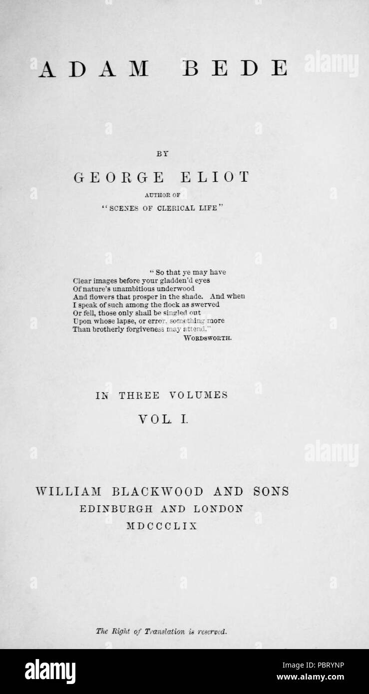 Bede Black and White Stock Photos & Images - Alamy