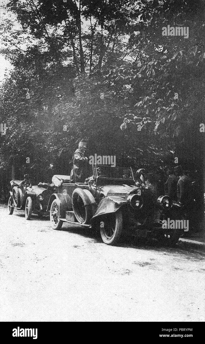 Adam Brandner in Polen 1917 Stock Photo - Alamy