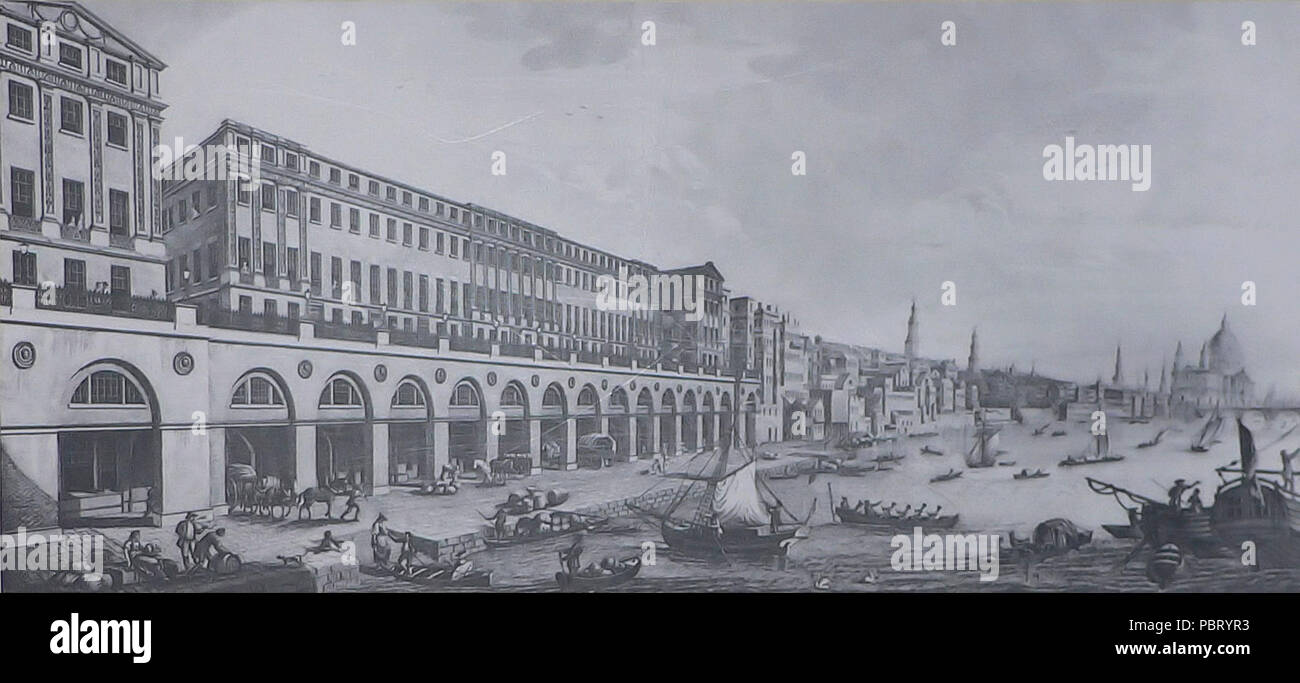 Adam Brothers Adelphi Stock Photo - Alamy