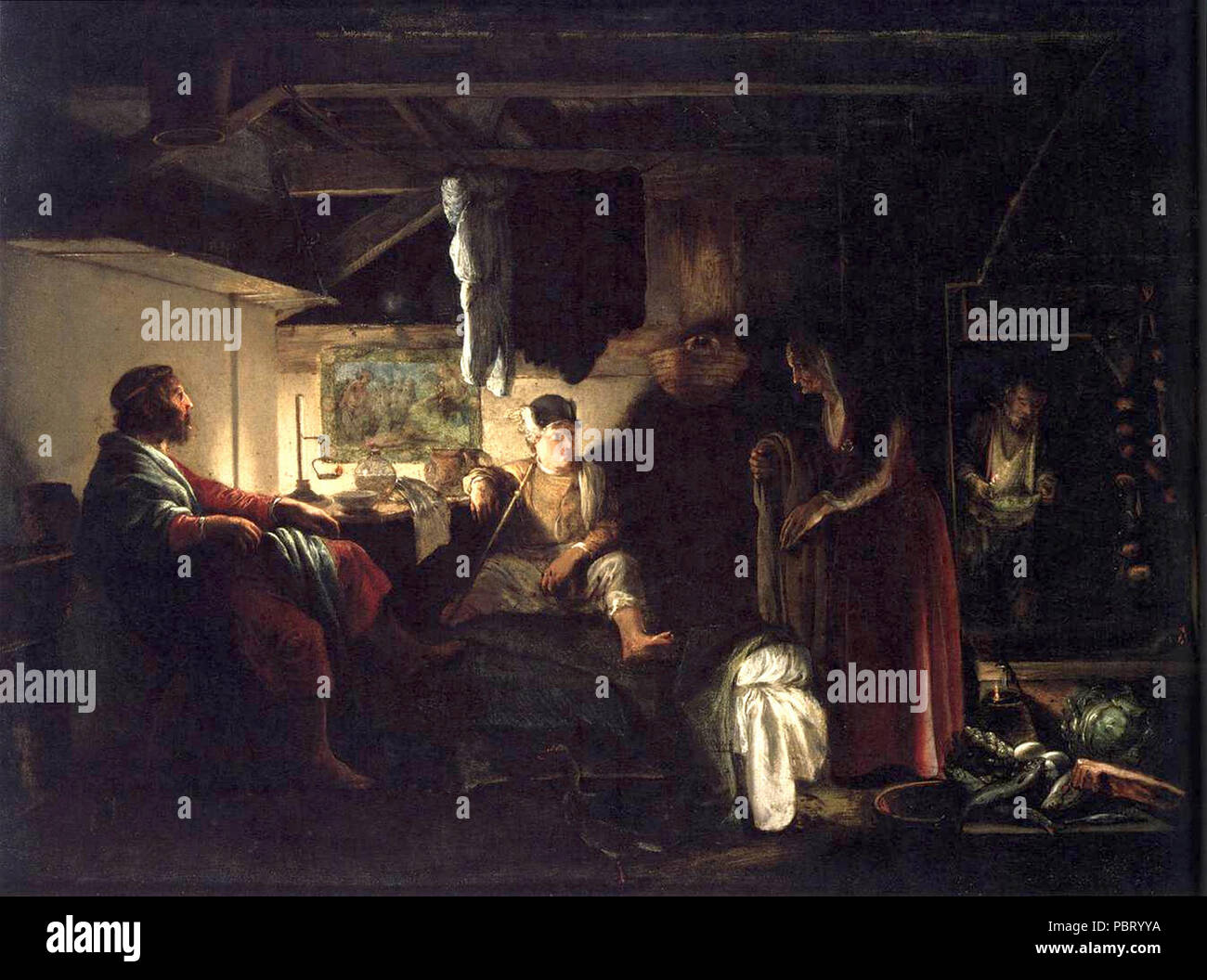 Story of baucis and philemon hi-res stock photography and images - Alamy