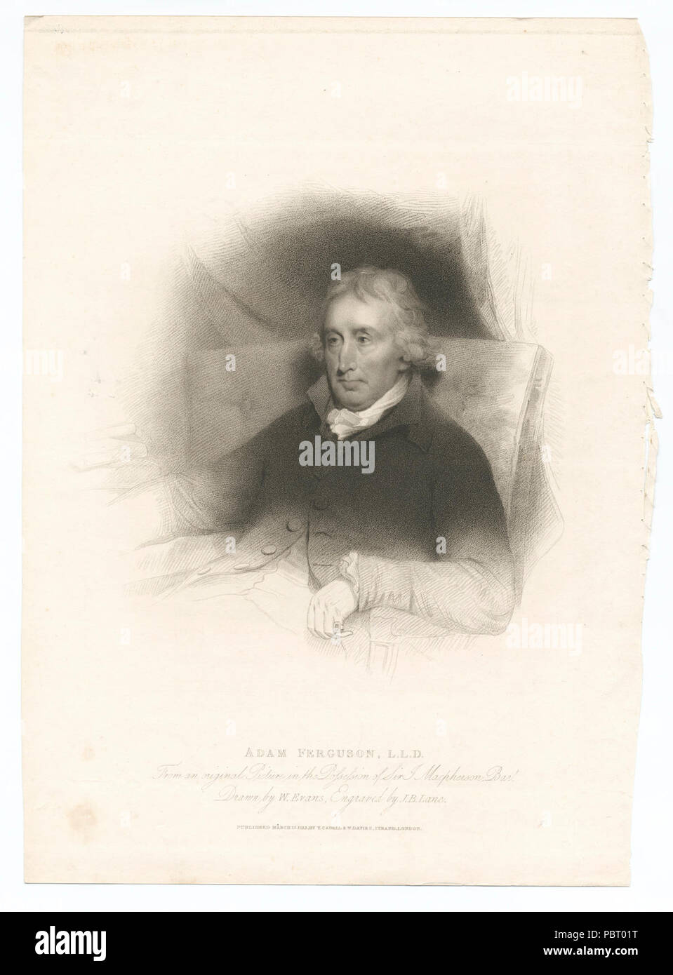 Adam Ferguson, L.L.D Stock Photo - Alamy