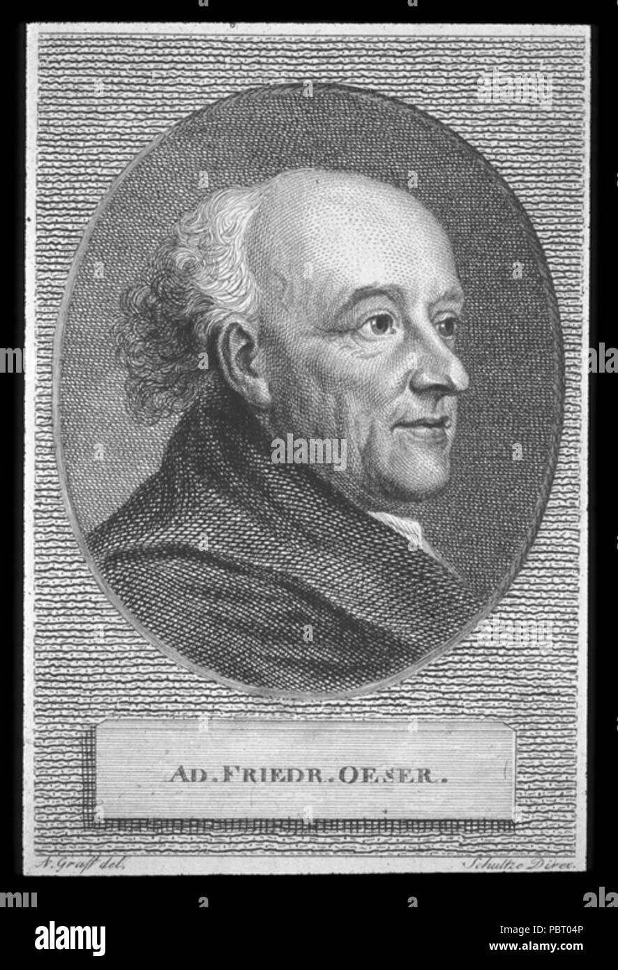 Adam Friedrich Oeser 500x733 Stock Photo - Alamy
