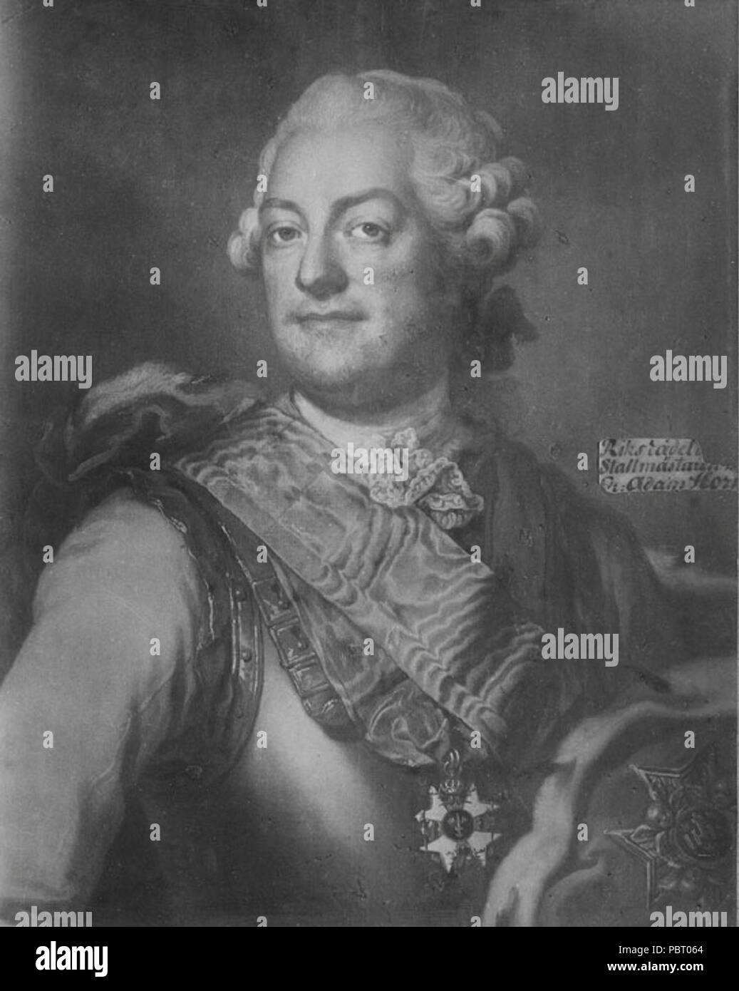 Adam Horn af Ekebyholm Stock Photo - Alamy