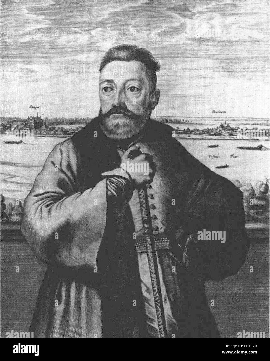 Adam Kazanowski 1641 Stock Photo - Alamy