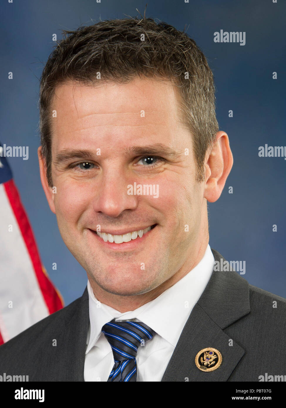 Adam kinzinger portrait hi-res stock photography and images - Alamy