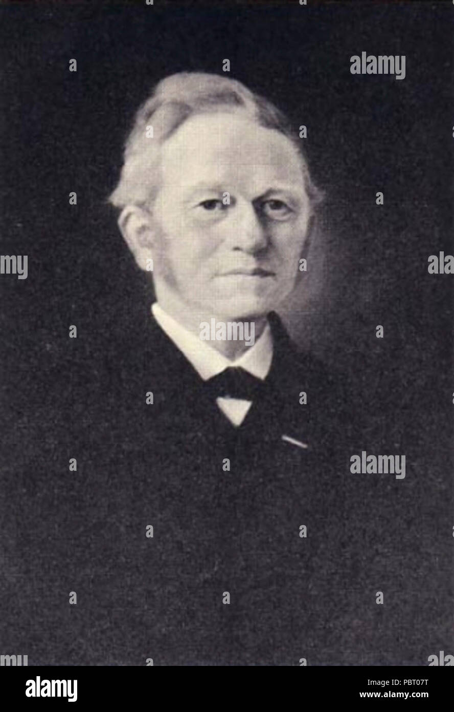 Adam Knuth 1829-1902 Stock Photo - Alamy